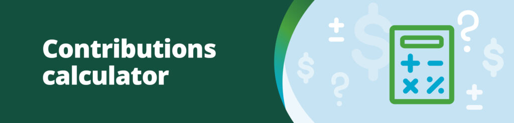 Extra super contributions calculator | First Super