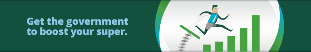 Super co-contribution | Government co-contribution | First Super