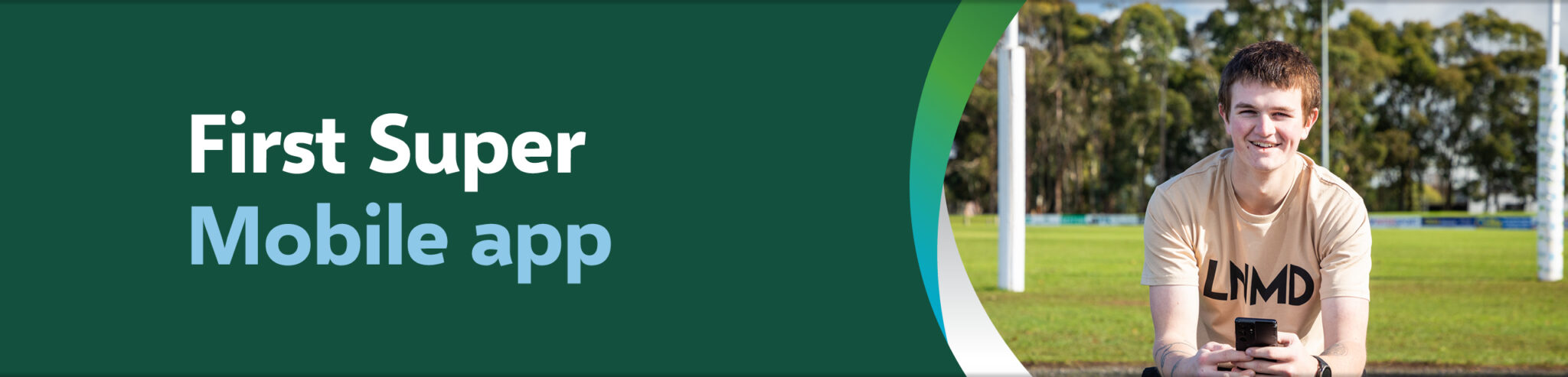 Mobile app | First Super