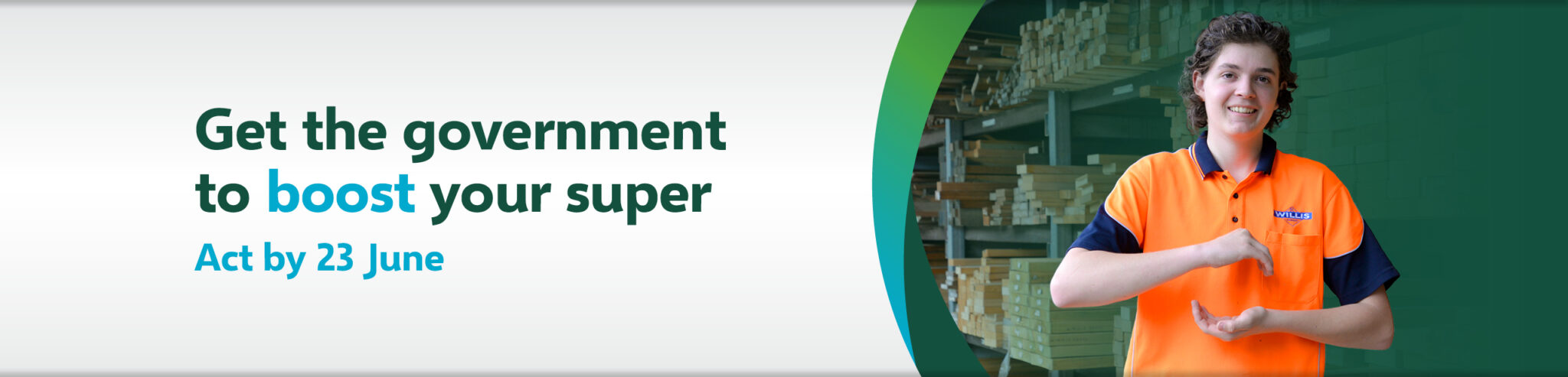 Super co-contribution | Government co-contribution | First Super