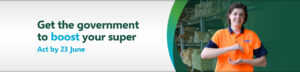 Super co-contribution | Government co-contribution | First Super