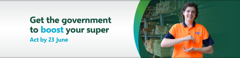 Super co-contribution | Government co-contribution | First Super